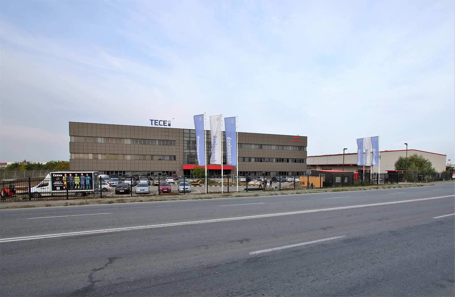 Parc logistic KLC - Megadepozite.ro