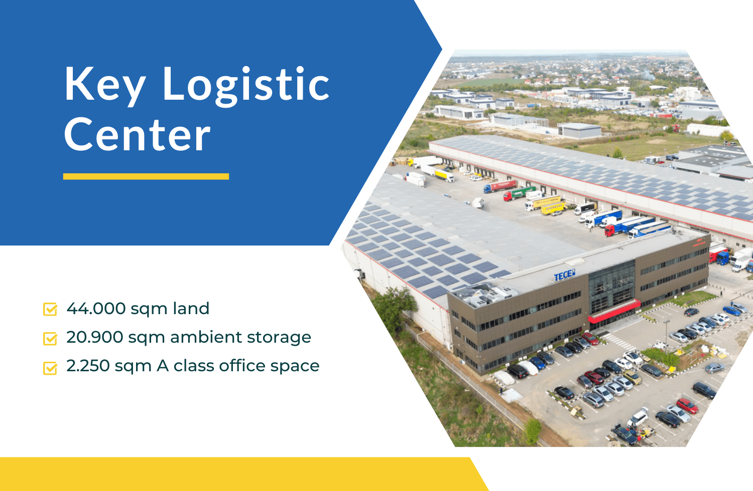 Key Logistic Center Park - Megadepozite.ro