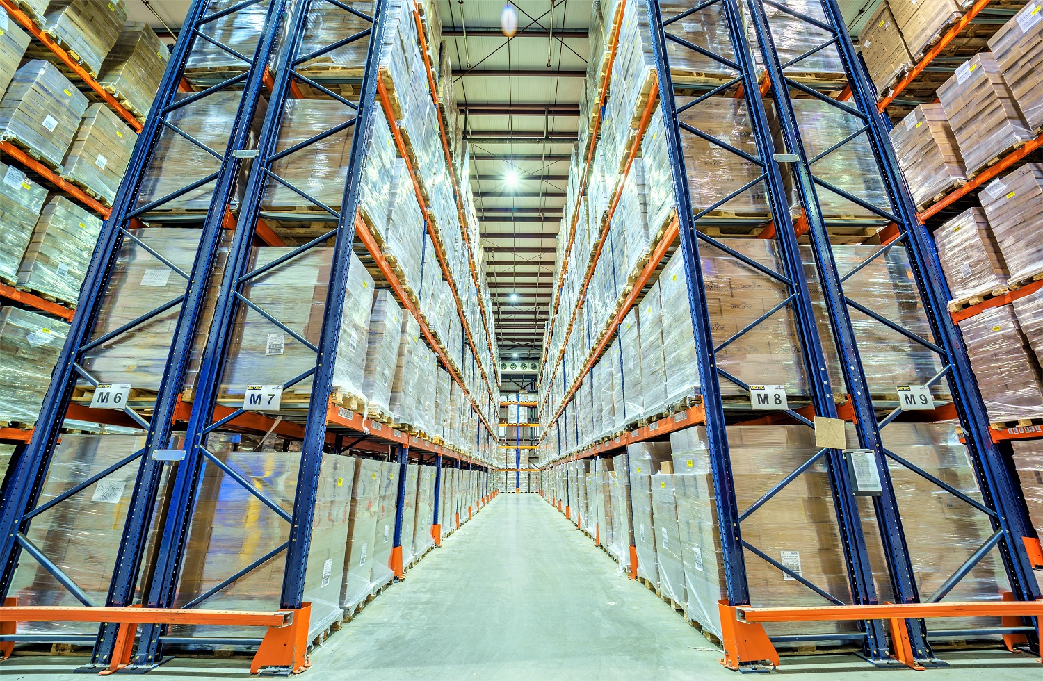 Parc logistic ACT Cold Storage - Megadepozite.ro